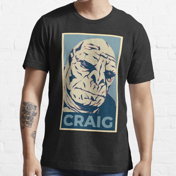 "Halo Infinite Craig Meme" T-shirt for Sale by AntwonSmith | Redbubble ...