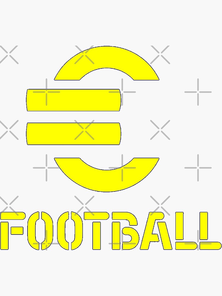 "efootball" Sticker for Sale by VRedBaller | Redbubble