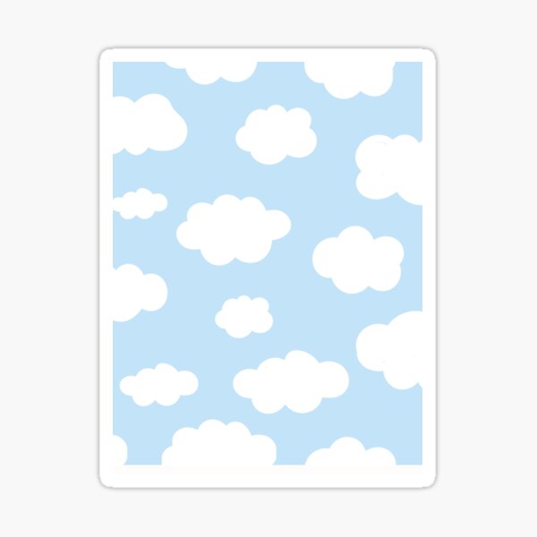 "Sky" Sticker by HustlerWear21 | Redbubble