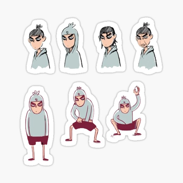 "The funny seven action man " Sticker for Sale by ElliottRobinson ...