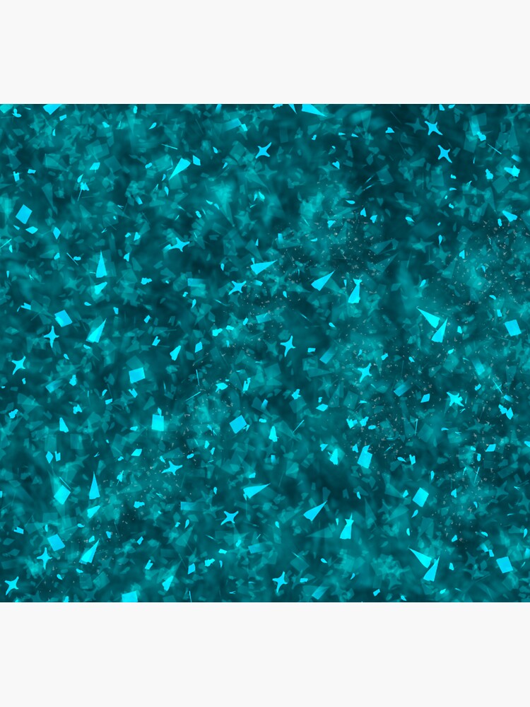 "Blue Glitter" Sticker for Sale by XwonderstruckX | Redbubble