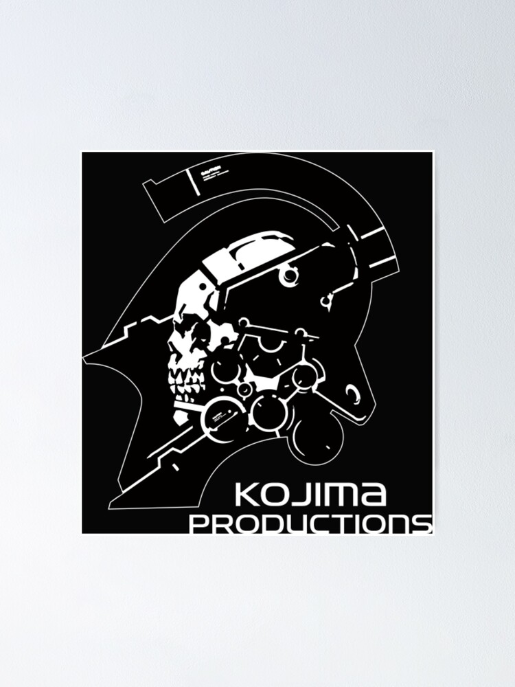 Póster «KOJIMA PRODUCTIONS Nuevo Kojipro Logo Hideo Kojima» de Dique ...
