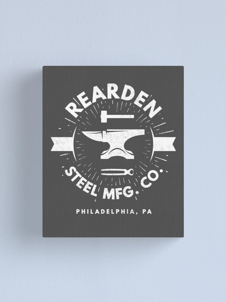"Rearden Steel" Canvas Print for Sale by dumbshirts | Redbubble