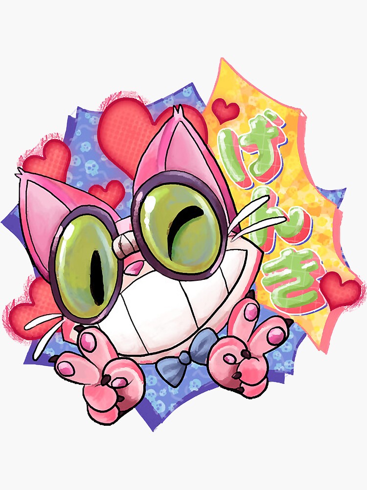 "GENKI GENKI " Sticker by douglashold | Redbubble