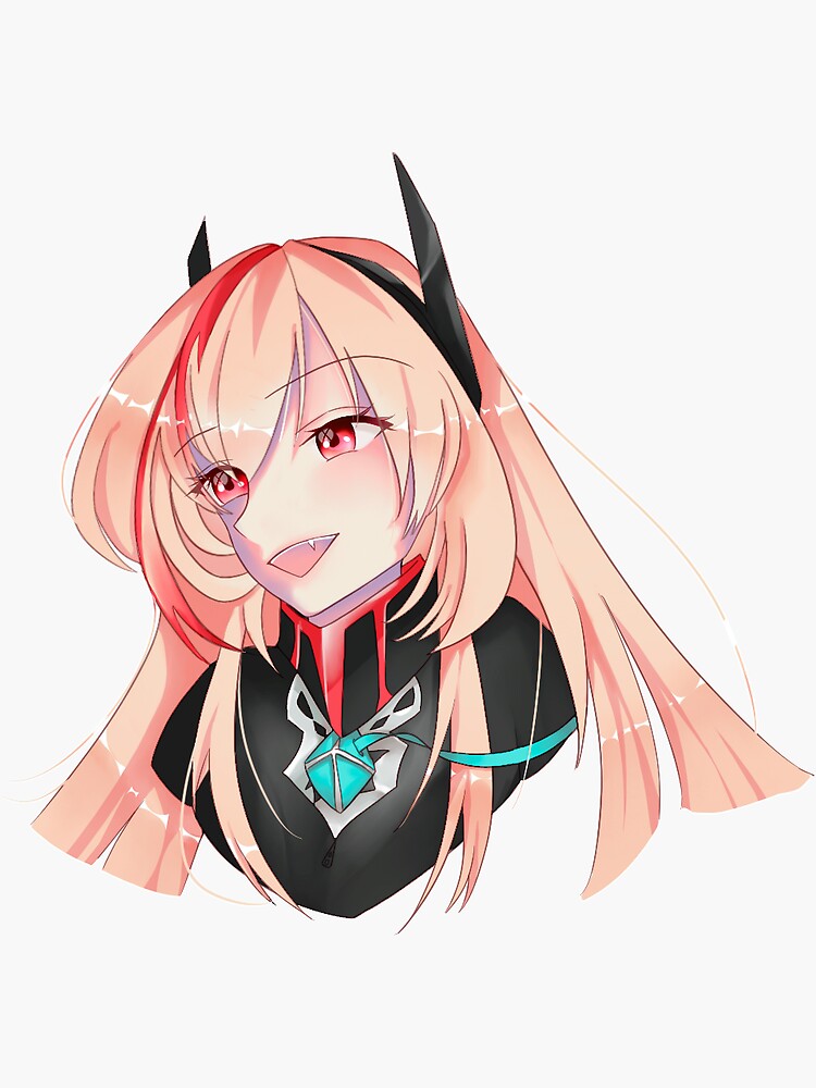 "M4 SOPMOD II | Girls Frontline | Sticker | Digital Art" Sticker for ...