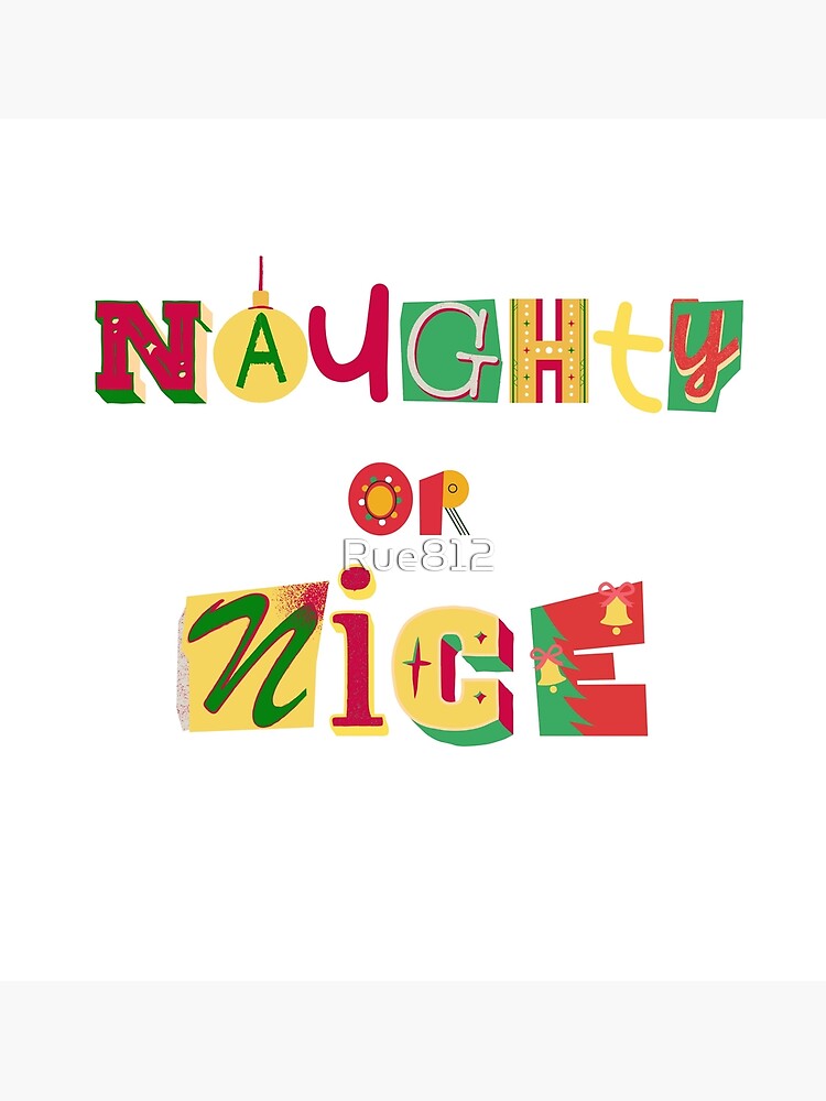 "Bist du frech oder nett" Fotodruck von Rue812 | Redbubble