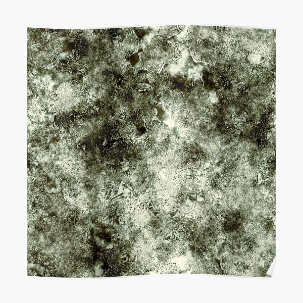 "Putrid Patterns - Crusty Corpse Skin" Poster by James-Cole | Redbubble