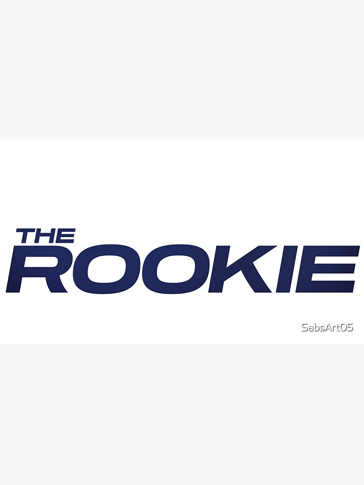 "The Rookie " Cap for Sale by SabsArt05 | Redbubble