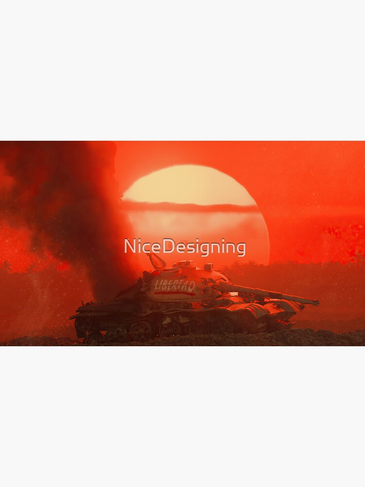 "LIBERTAD TANK - FC6" Sticker for Sale by NiceDesigning | Redbubble