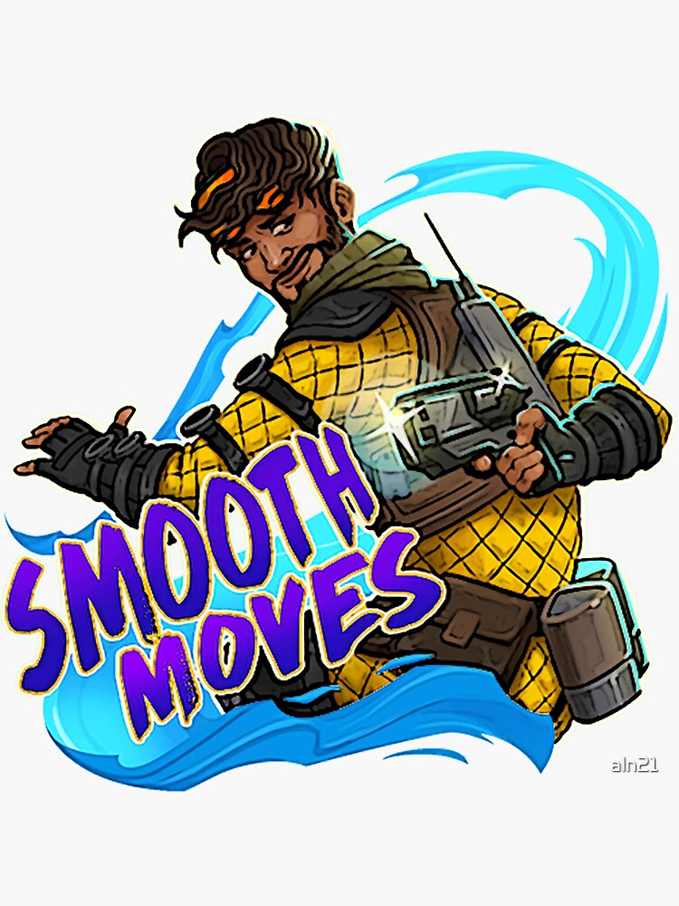 "Apex Legends Holospray Mirage "Smooth Moves"" Sticker for Sale by ...