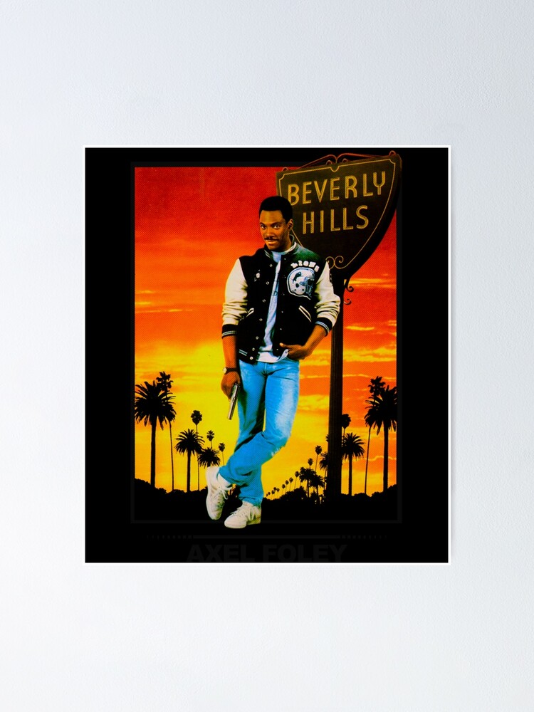 "Axel Foley Sticker" Poster for Sale by ummetmar | Redbubble