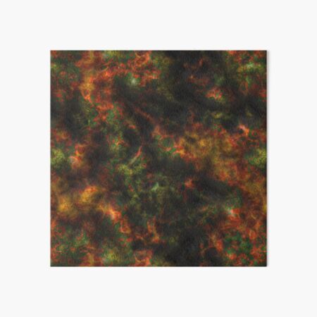 "Putrid Patterns - Radioactive Fungal Infection" Art Board Print for ...