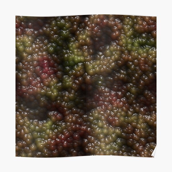 "Putrid Patterns - Putrid Puss Bubbles" Poster for Sale by James-Cole ...