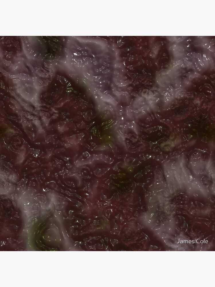 "Putrid Patterns - Festering Wound" Sticker for Sale by James-Cole ...