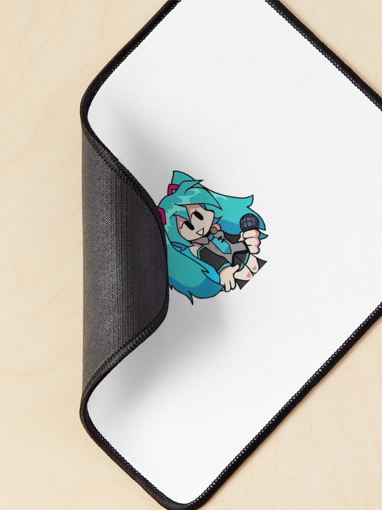 "imiku friday night funkin mods fnf" Mouse Pad for Sale by ClubGamers ...