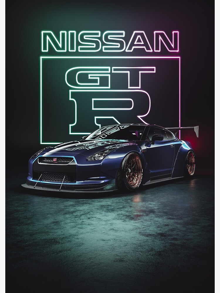 "Nissan GTR R35 Pandem" Photographic Print by CAR-SPOT | Redbubble