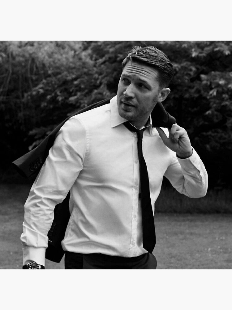 "Tom Hardy " Sticker for Sale by Lutubert | Redbubble