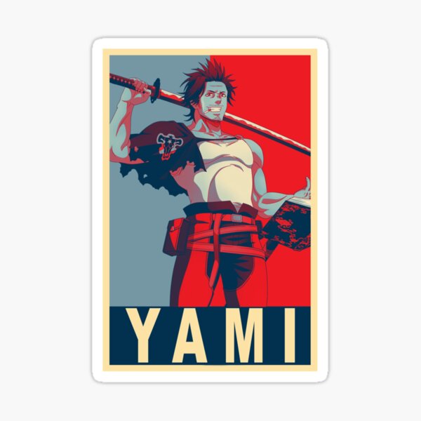 "Yami Sukehiro Poster| Perfect Gift" Sticker for Sale by jenielone ...