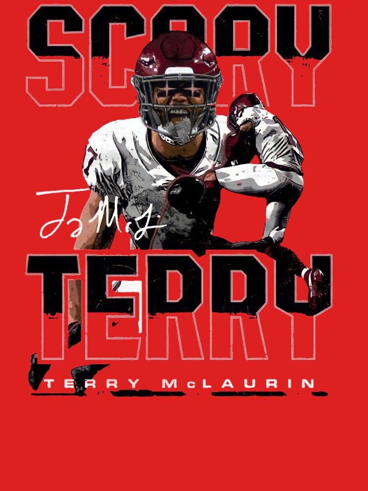 "Scary Terry" T-shirt for Sale by Jim-Kim | Redbubble | redskins t ...