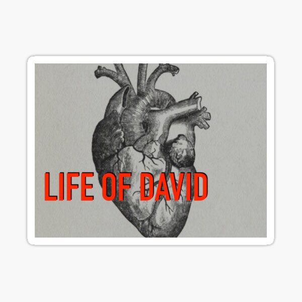 "Disciples Life of David Series" Sticker by Disciples | Redbubble