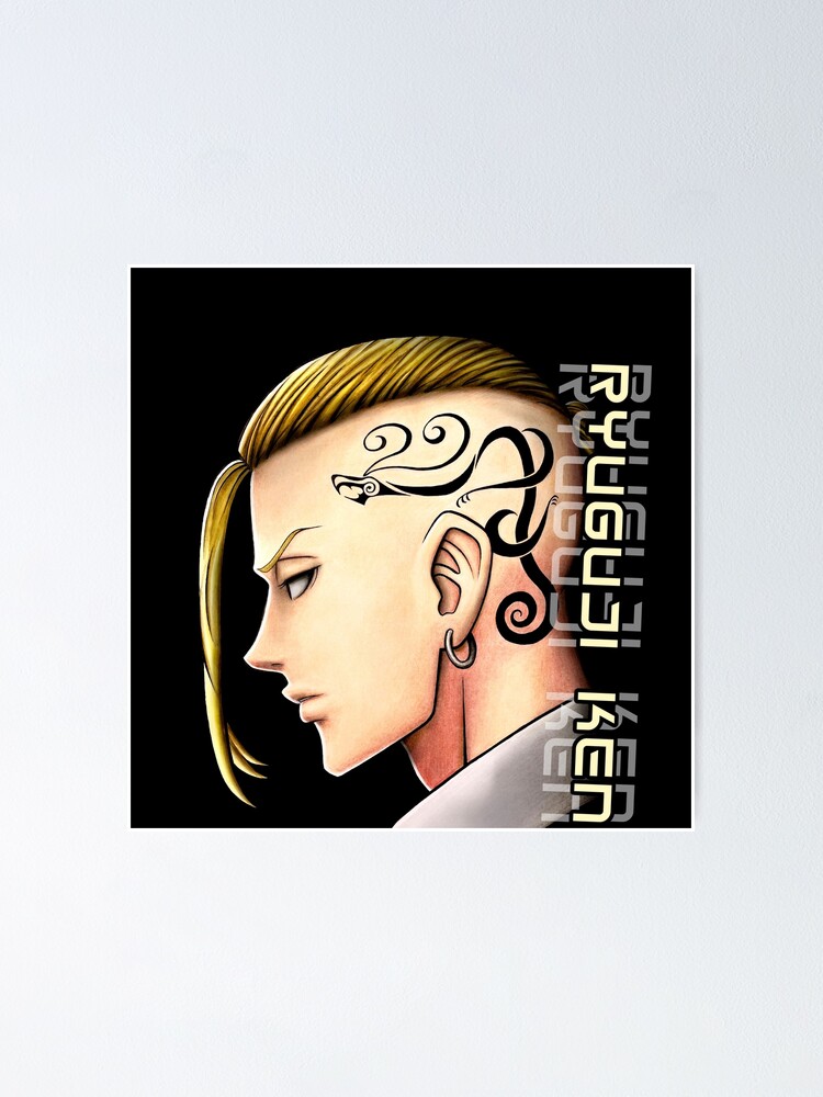 Póster «Draken Tokyo Revenger | Ryuguji ken» de wisnusantaraart | Redbubble