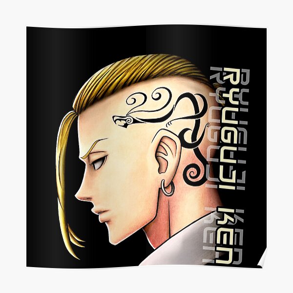 Póster «Draken Tokyo Revenger | Ryuguji ken» de wisnusantaraart | Redbubble
