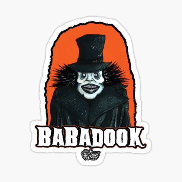 "Babadook " Sticker for Sale by keeppes626 | Redbubble