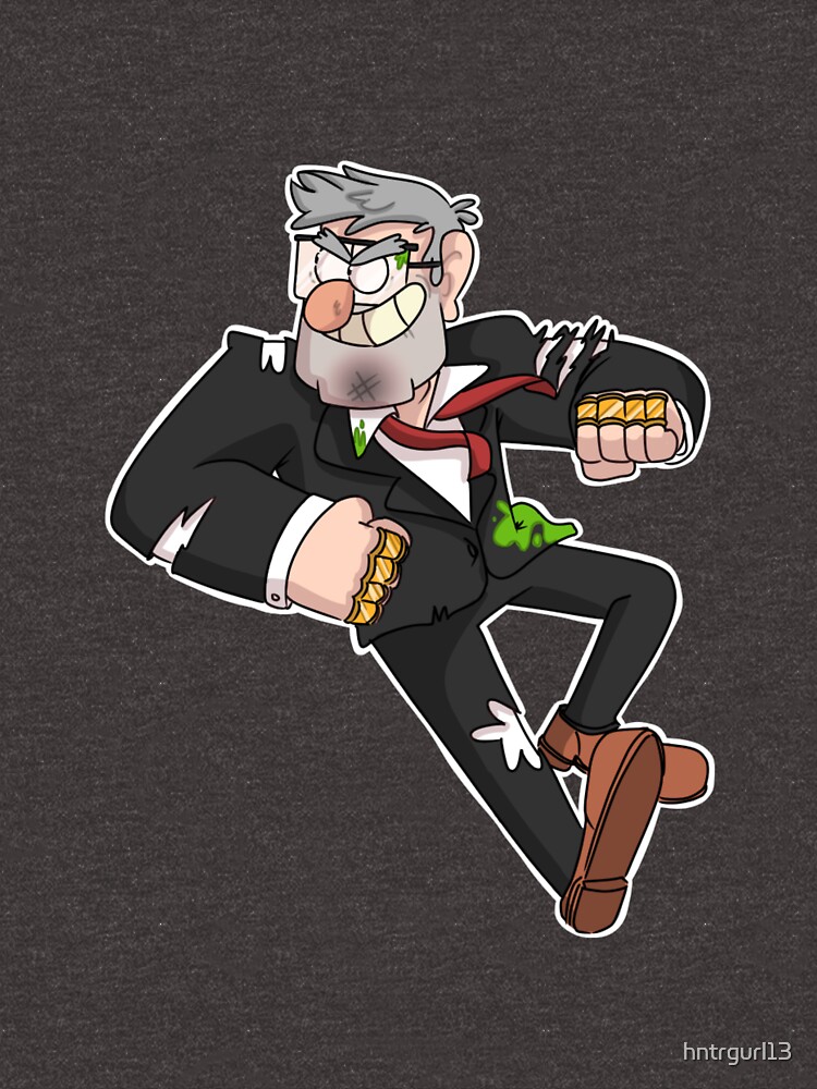 "Shaded Grunkle Stan" T-shirt for Sale by hntrgurl13 | Redbubble ...