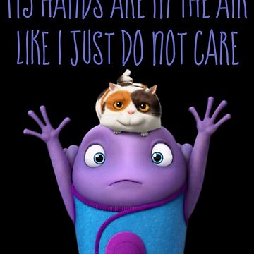 "Oh-Home Dreamworks Sticker" Sticker for Sale by wardorion9 | Redbubble