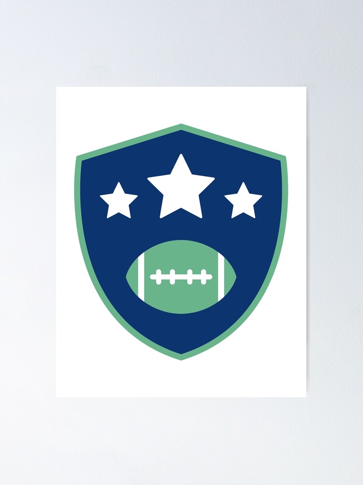 "Ragbi Logo" Poster for Sale by Buddy Boss | Redbubble