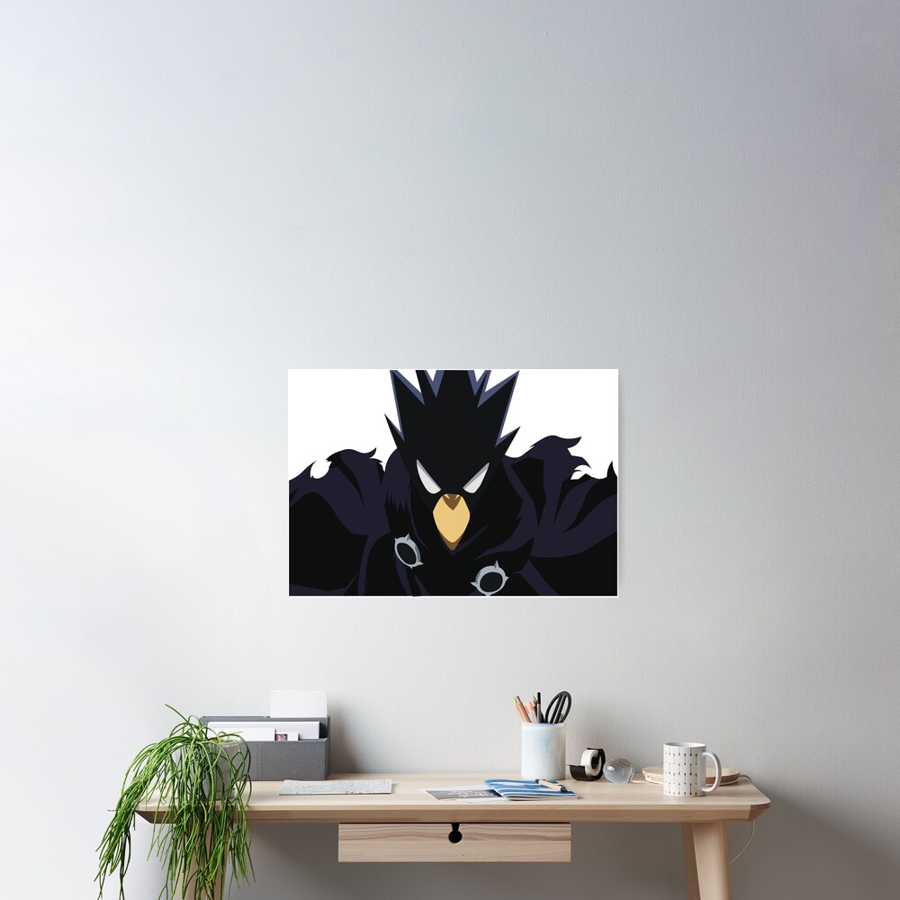 "Fumikage Tokoyami" Poster for Sale by drwngarts | Redbubble