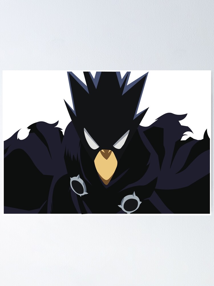 "Fumikage Tokoyami" Poster for Sale by drwngarts | Redbubble