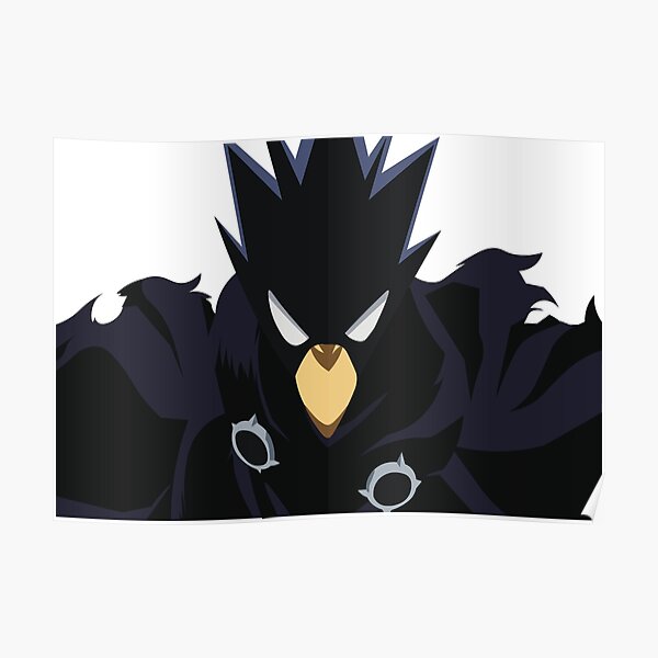 "Fumikage Tokoyami" Poster for Sale by drwngarts | Redbubble