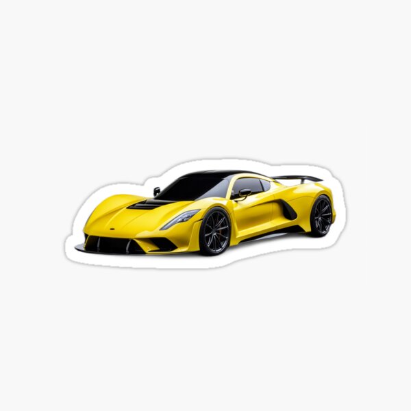 "Hennessey - Venom F5" Sticker for Sale by AALIENZZ | Redbubble