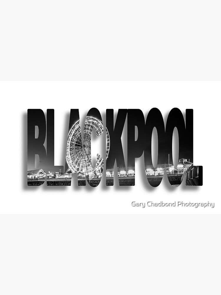 "Blackpool" Sticker for Sale by static-shotz | Redbubble