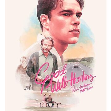 "Good will hunting" Poster for Sale by Inkrebel | Redbubble