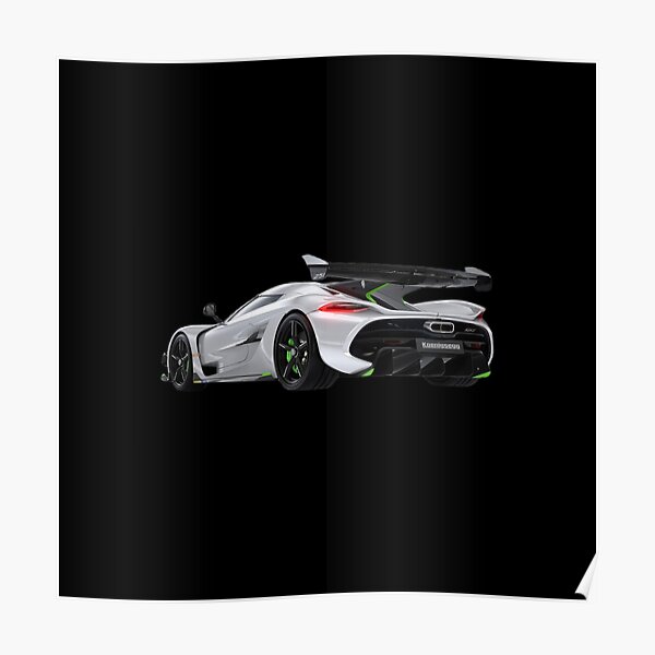 "Koenigsegg - Jesko" Poster for Sale by AALIENZZ | Redbubble