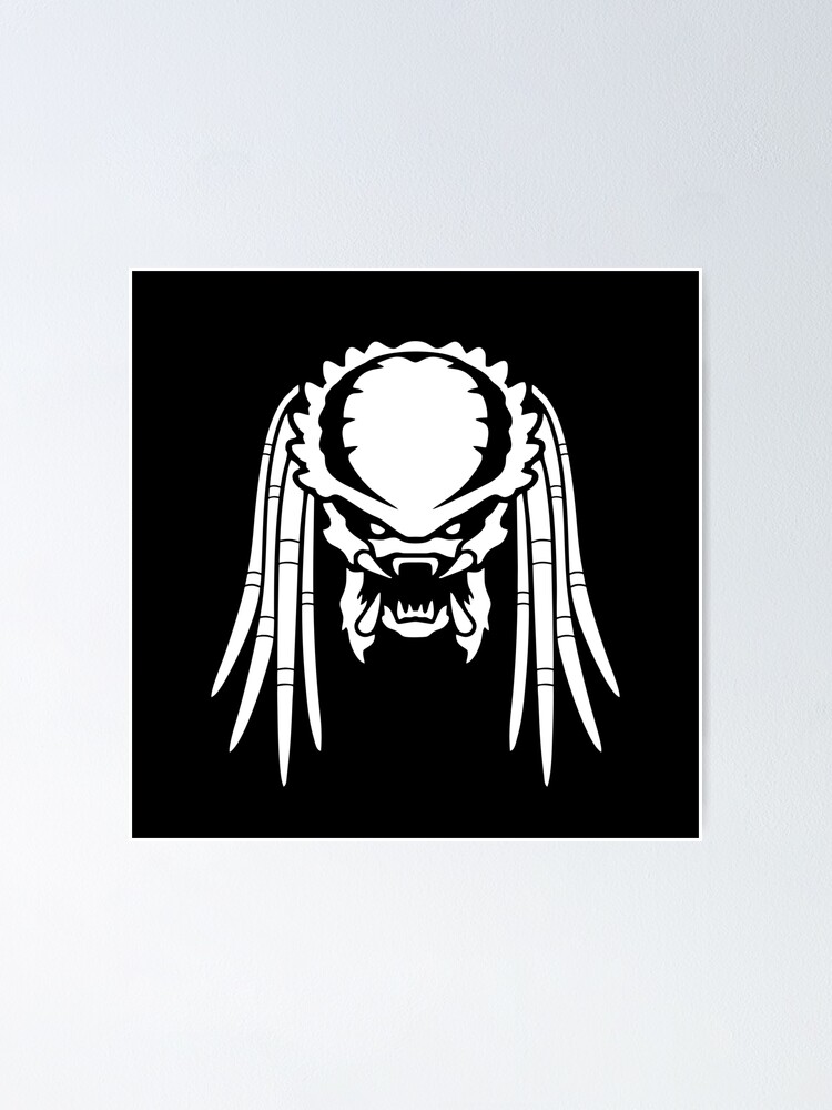 "Predators silhouette" Poster for Sale by Happyantsstudio | Redbubble