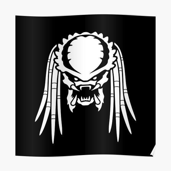 "Predators silhouette" Poster for Sale by Happyantsstudio | Redbubble