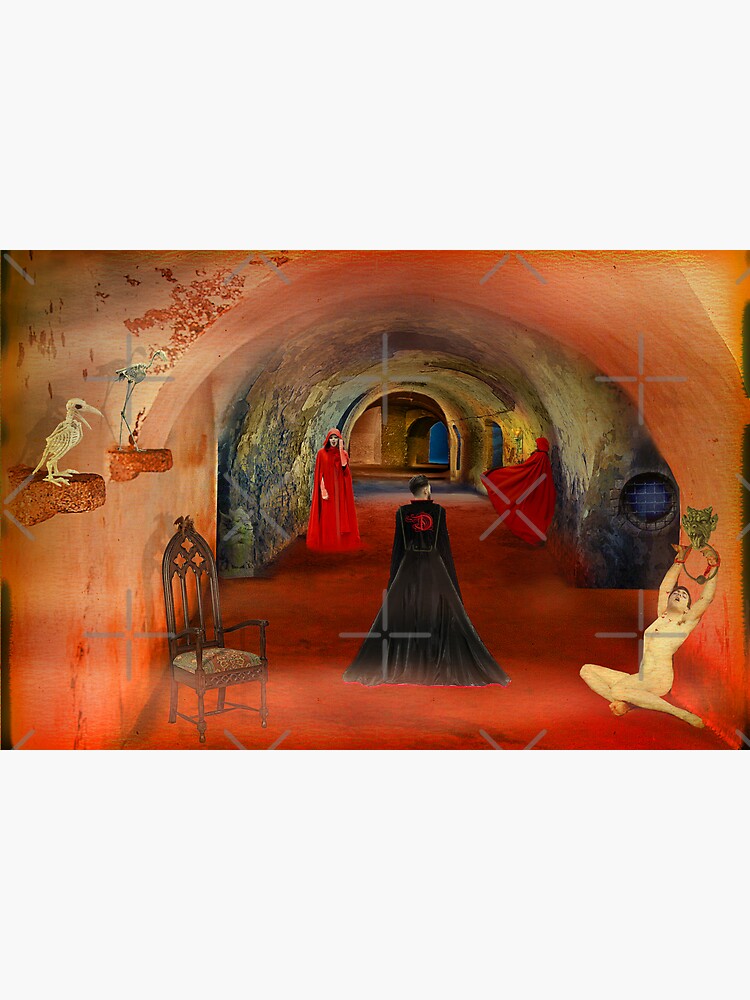 "Blood is Life" Sticker by PrivateVices | Redbubble