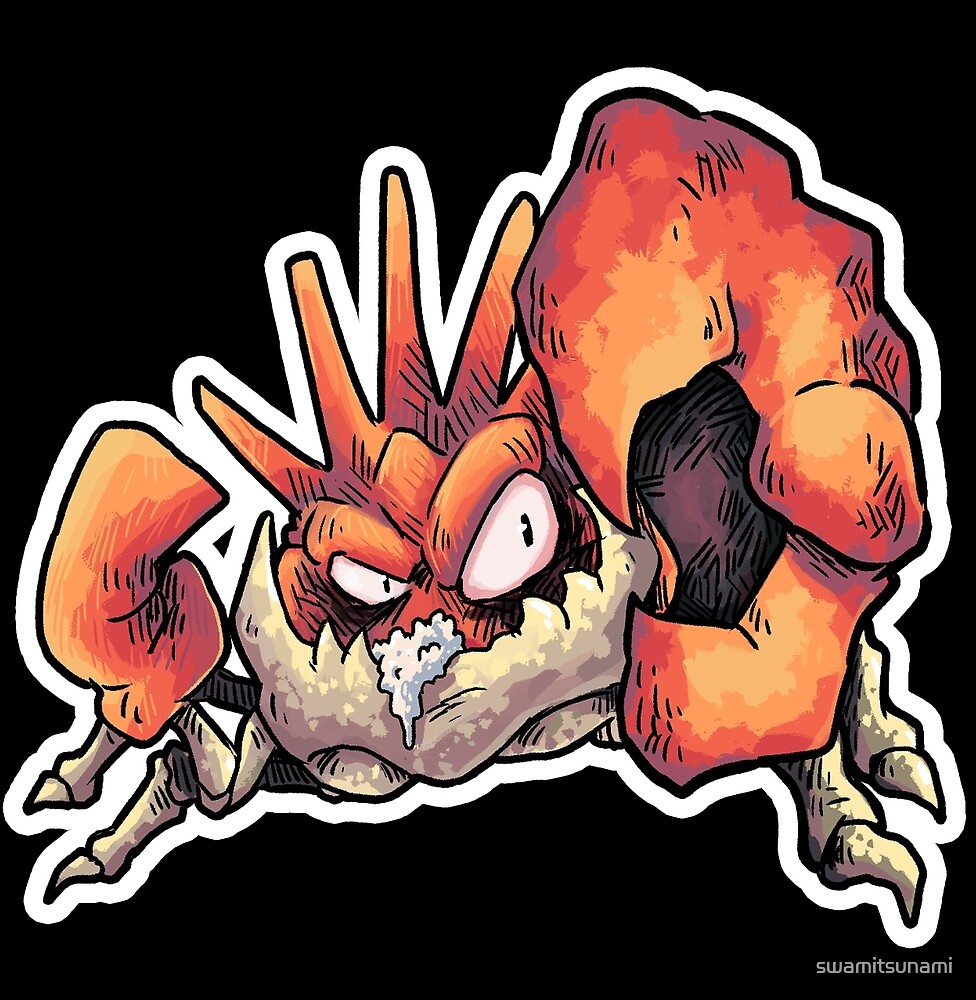 "Krab King " by swamitsunami | Redbubble