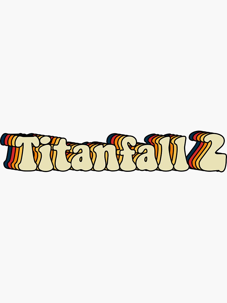 " titanfall 2" Sticker for Sale by Kubaj | Redbubble