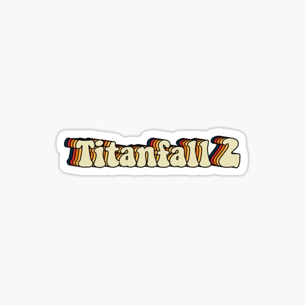 " titanfall 2" Sticker for Sale by Kubaj | Redbubble