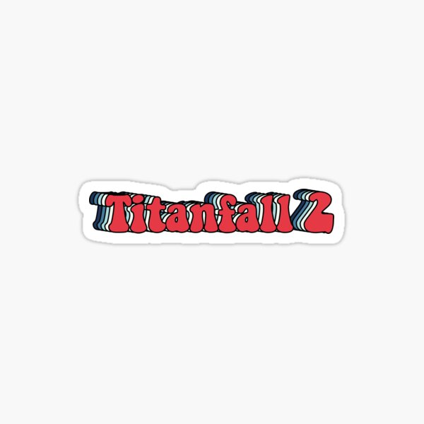 " titanfall 2" Sticker for Sale by Kubaj | Redbubble
