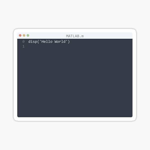 Matlab Merch & Gifts for Sale | Redbubble