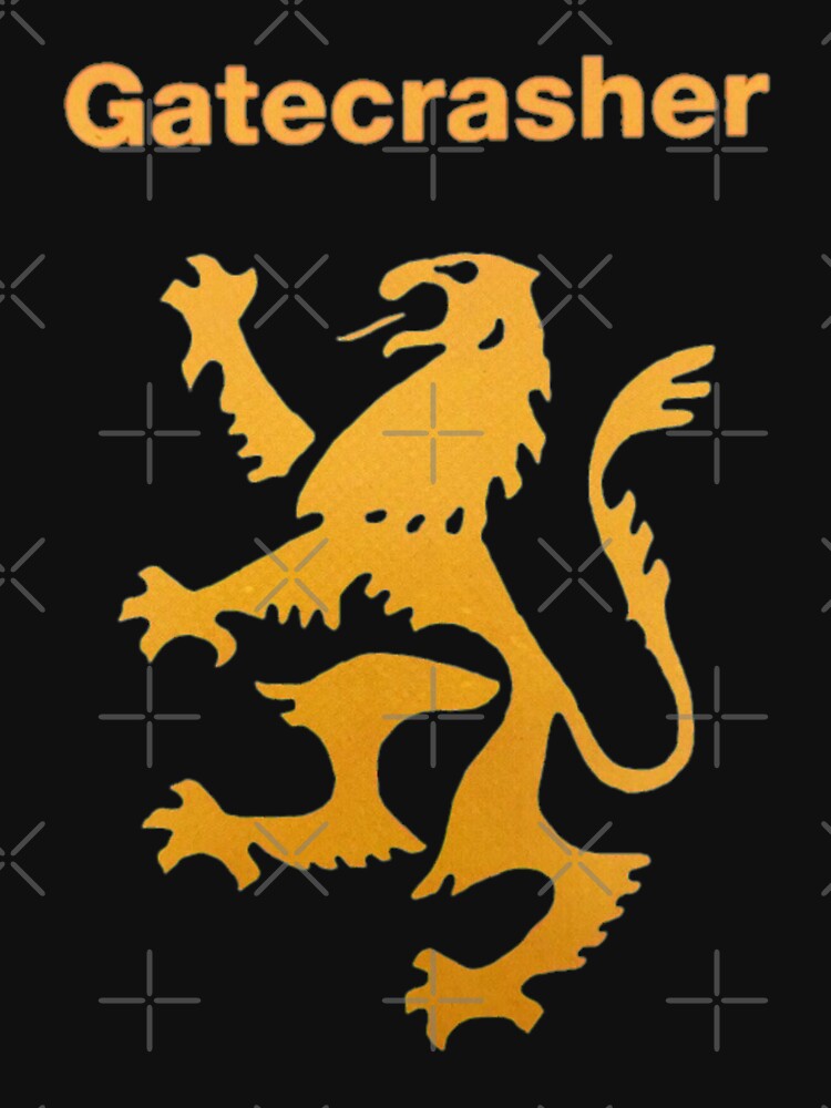 "The Gatecrasher" T-shirt for Sale by AntiquePatriot | Redbubble ...