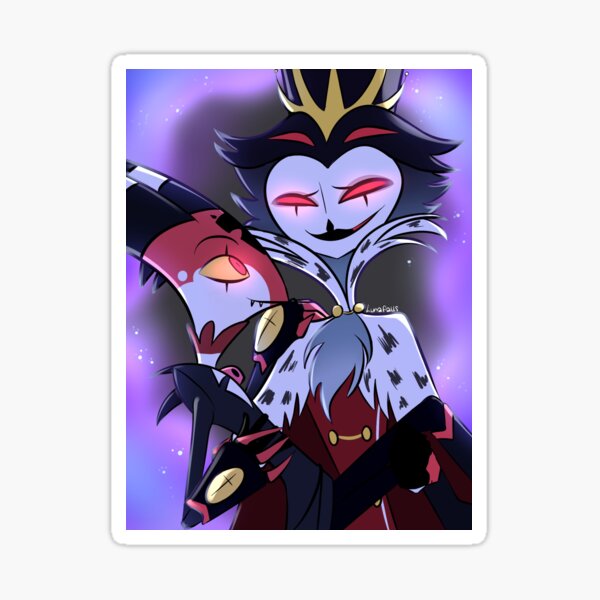 "Stolitz Fanart" Sticker for Sale by Luna-Falls | Redbubble