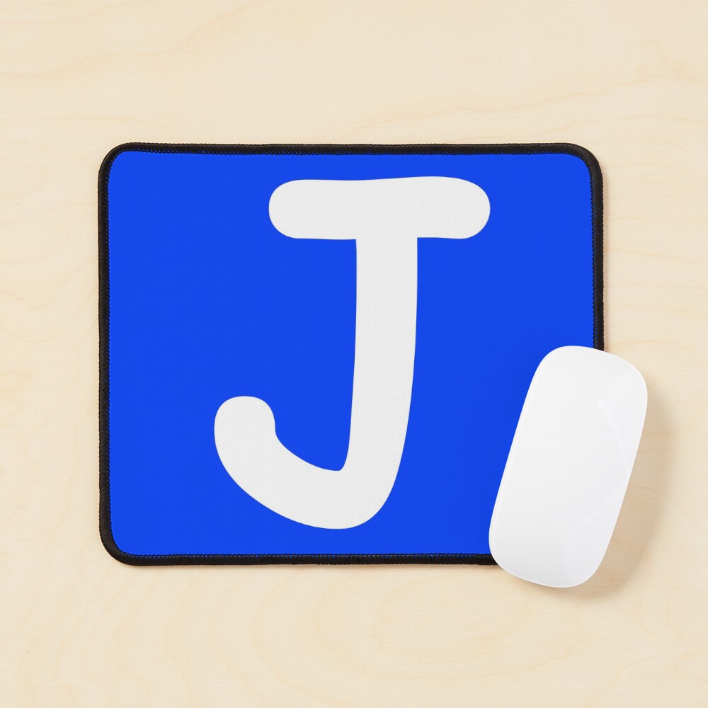 "Letter J Capital Alphabet Birthday Gift" Poster for Sale by Shariss ...