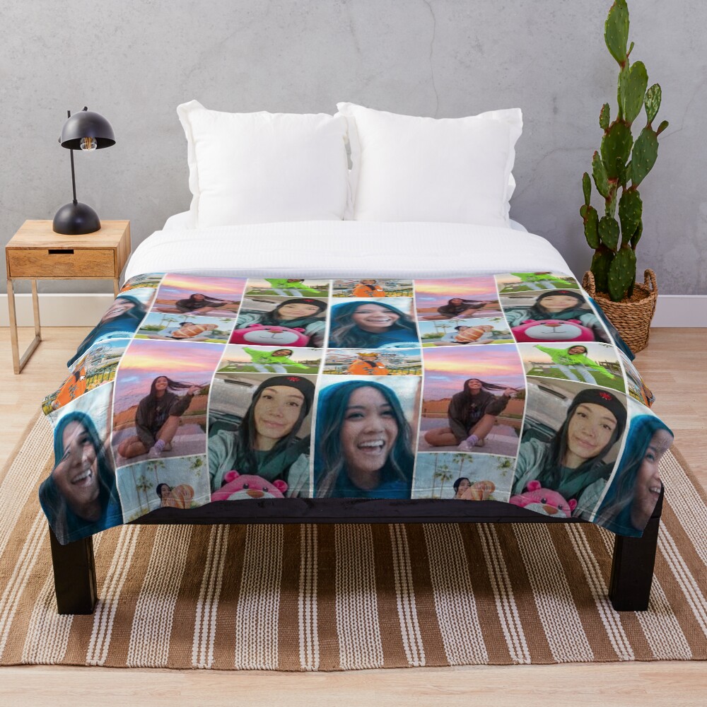 "Regina ginera collage" Throw Blanket for Sale by collajzey | Redbubble