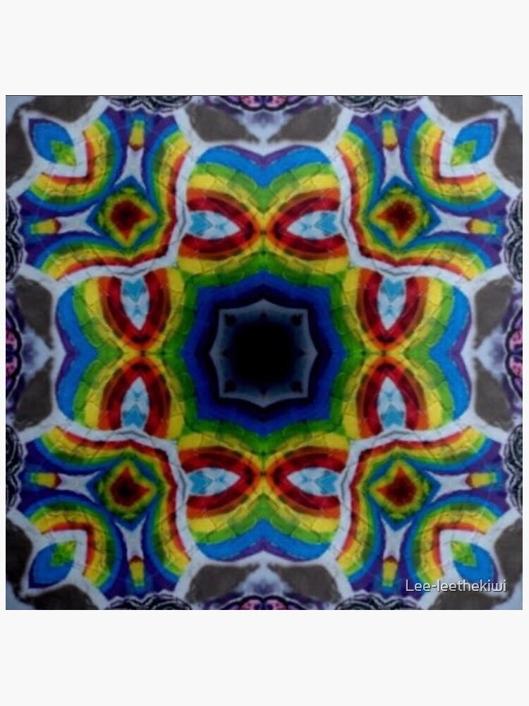 "Rainbow Cross" Sticker for Sale by Lee-leethekiwi | Redbubble